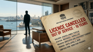 The Fall of Joshua James Tesolin: A 10-Year Ban That Shakes the ...